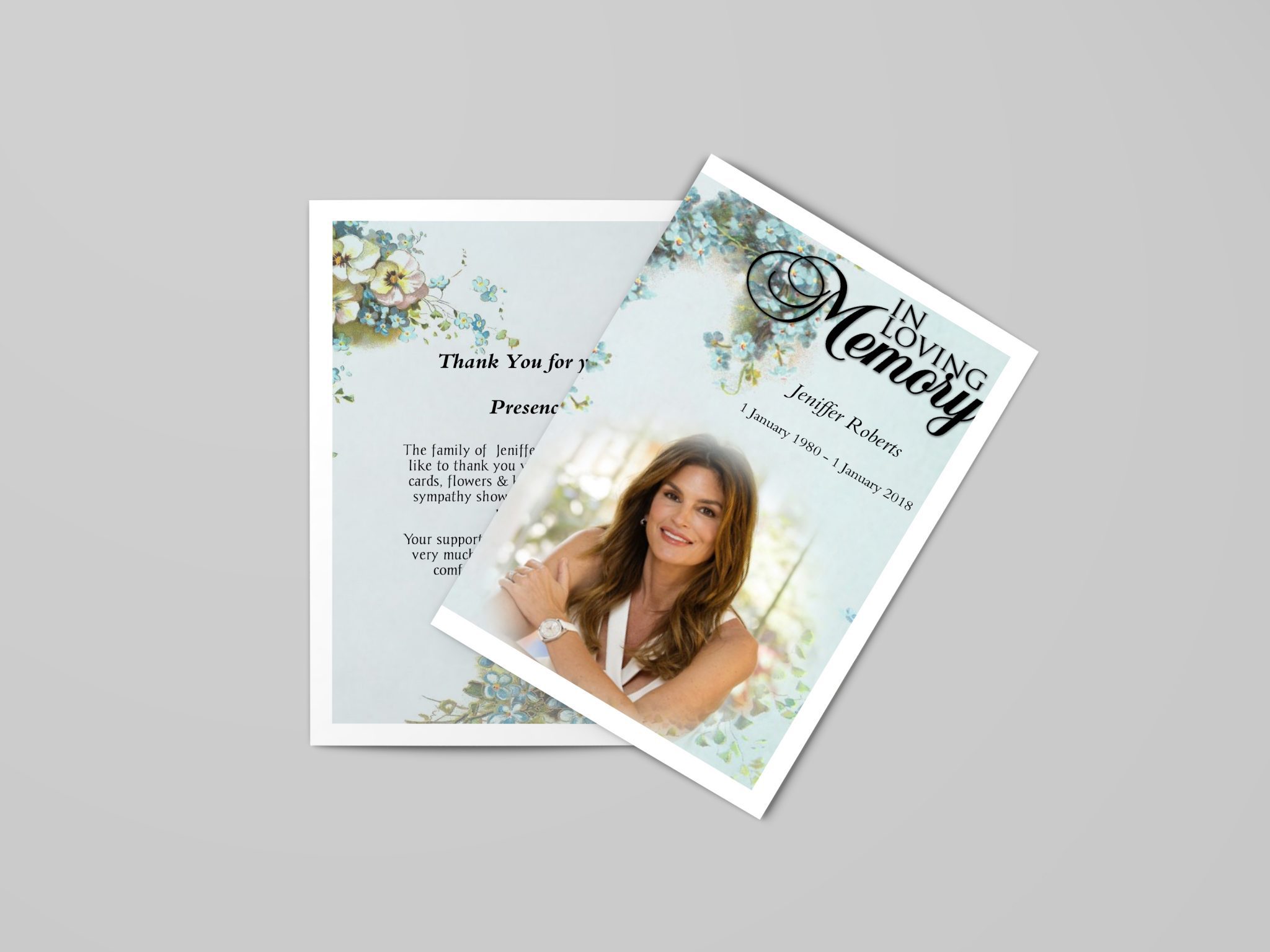 13 Funeral Remembrance Cards Template DocTemplates